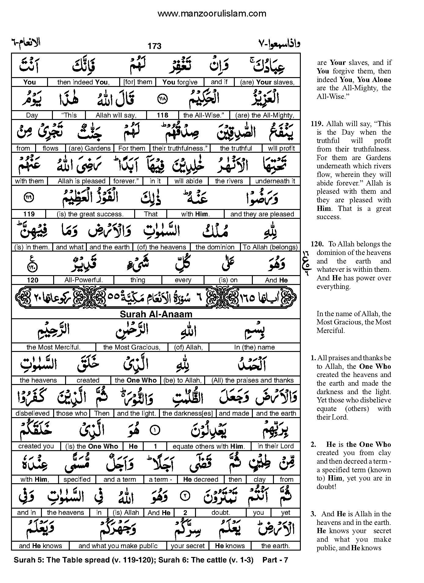 Quran with English Translation Wa-Iza-Samiu - وَإِذَا-سَمِعُوا
